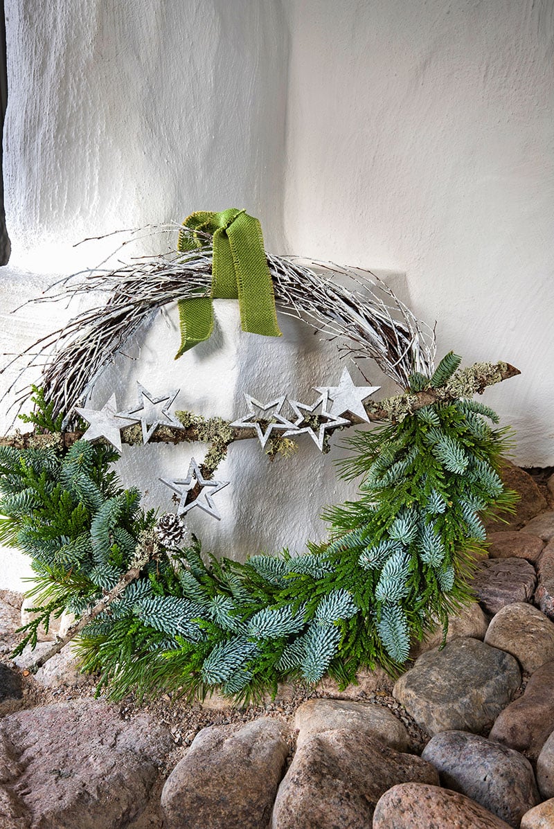 6 vackra kransar du lätt kan binda själv - Hus & Hem