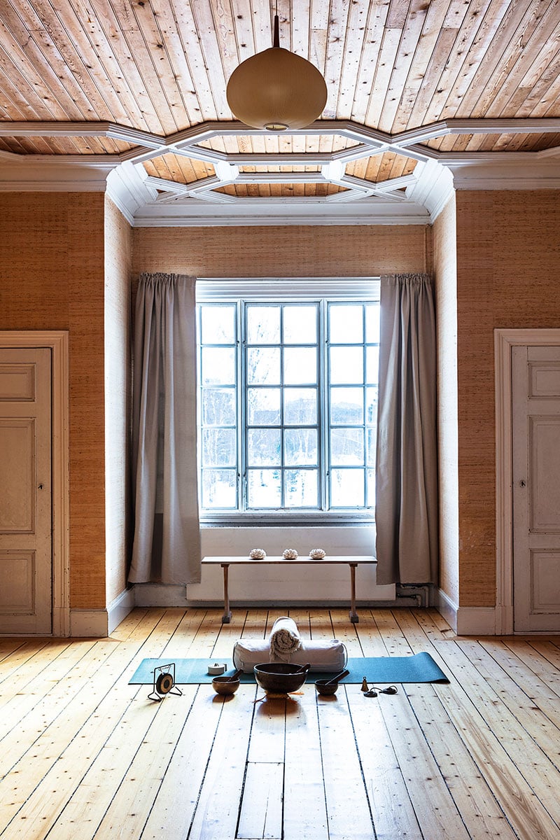 Från Mosebacke till Malung - familjen bytte trean mot träslott - Hus & Hem