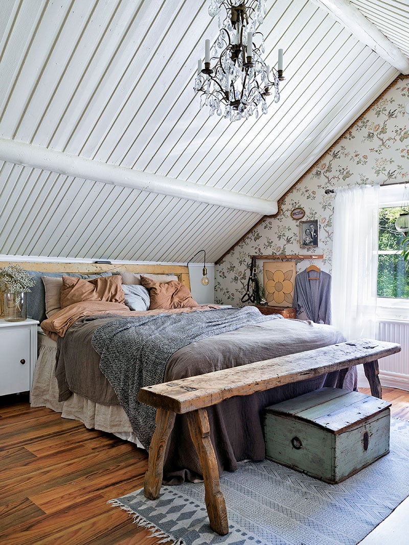 Det gamla torpet blev ett hem med glasveranda - Hus & Hem