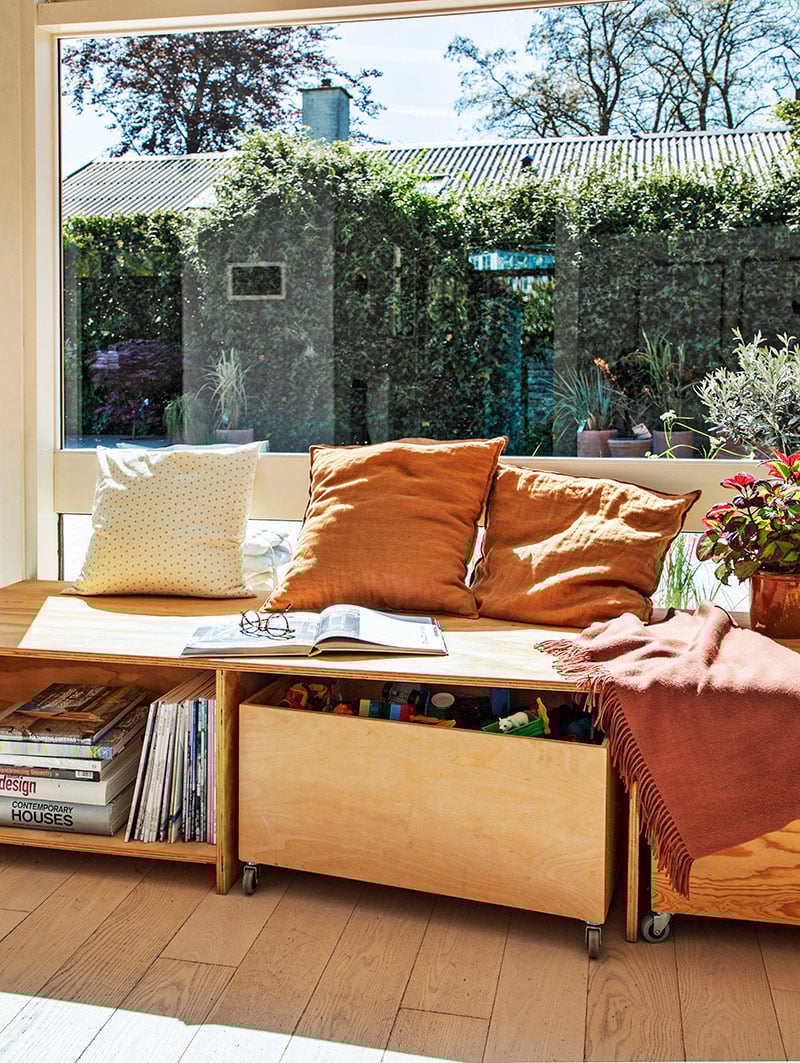 Paret förvandlade 1960-talsvillan: ”Kändes som att besöka en vit och ...