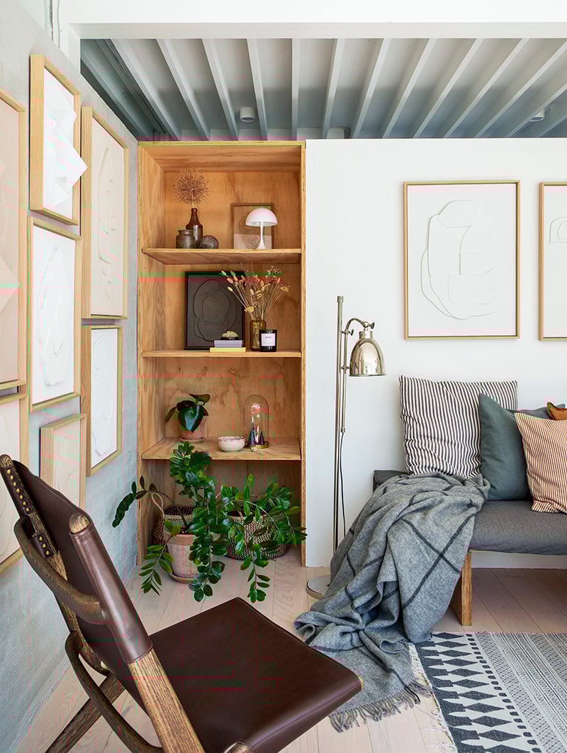 Paret förvandlade 1960-talsvillan: ”Kändes som att besöka en vit och ...