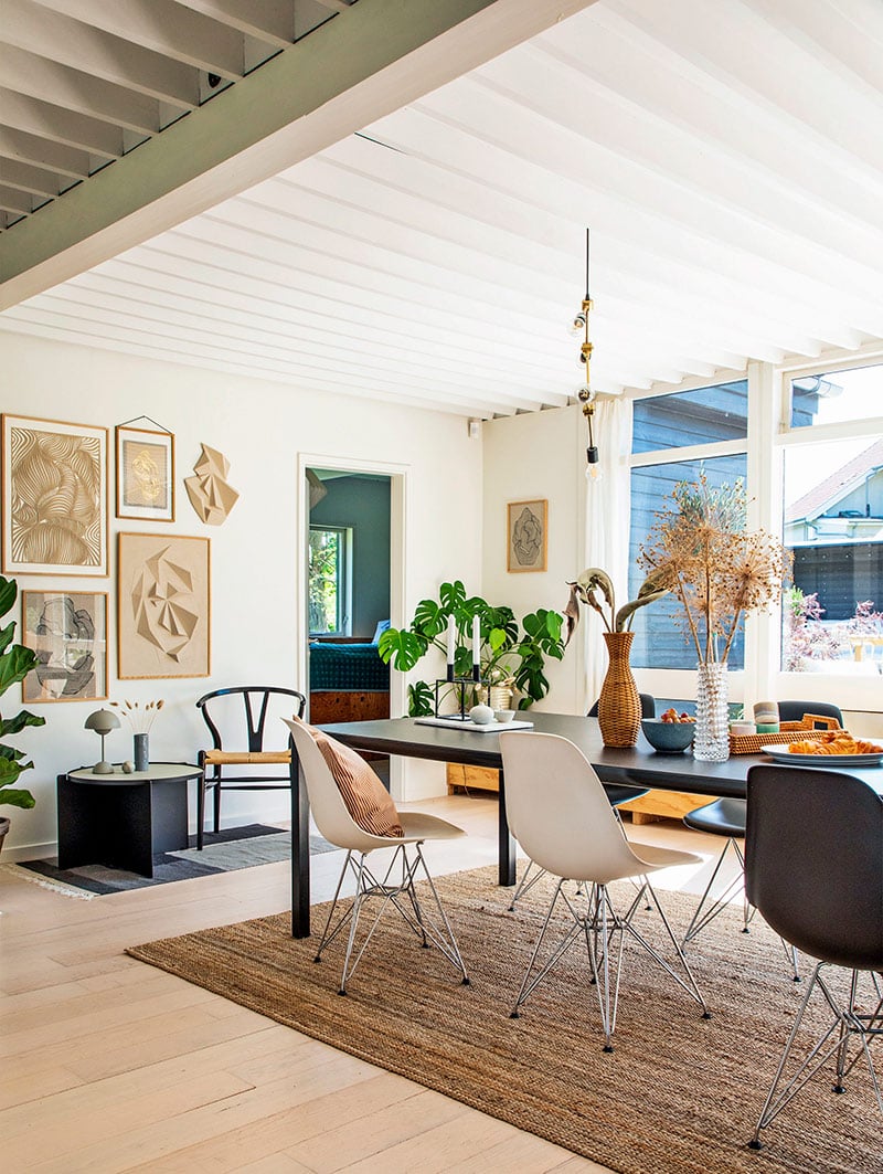 Paret förvandlade 1960-talsvillan: ”Kändes som att besöka en vit och ...