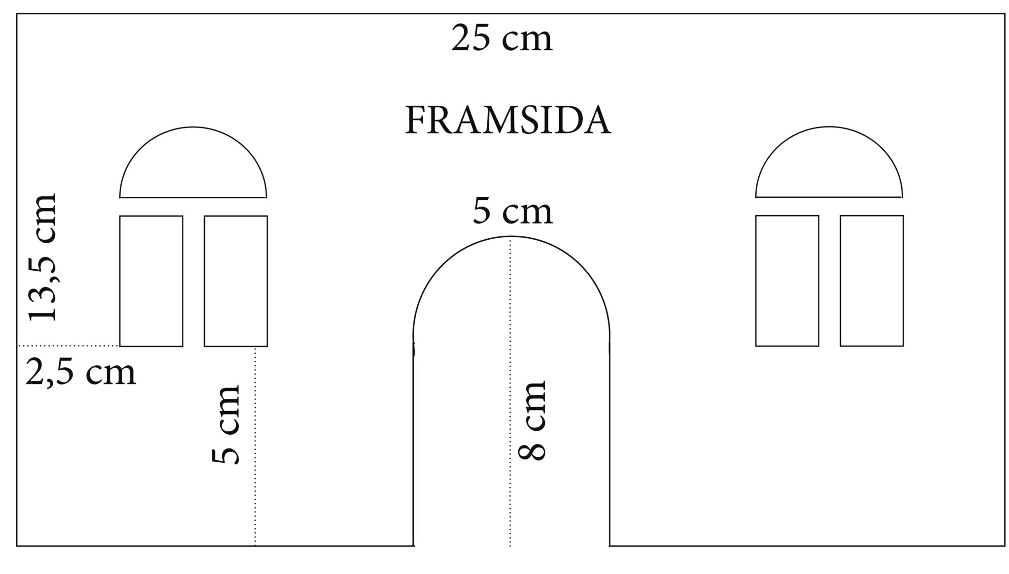Eget pepparkakshus – mall, recept och tips! - Hus & Hem
