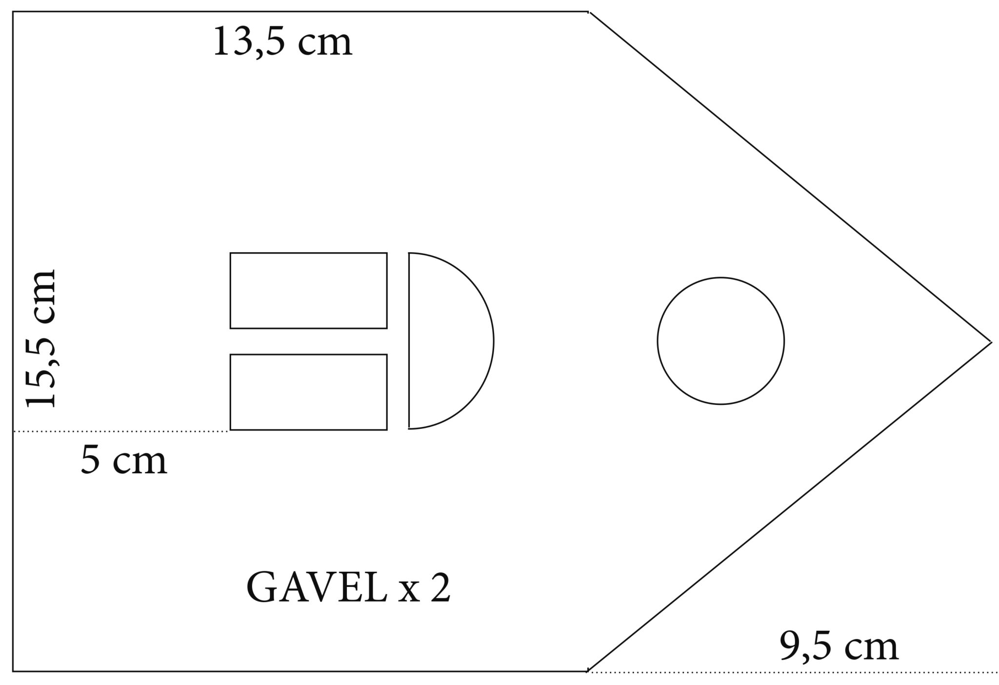 Eget pepparkakshus – mall, recept och tips! - Hus & Hem