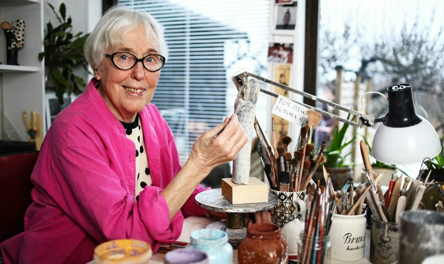 Så smyckade Lisa Larson folkhemmet - Hus & Hem