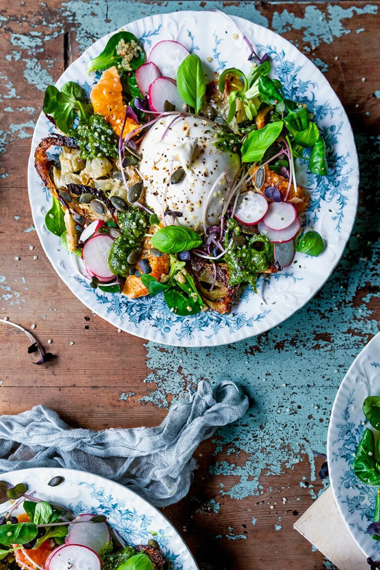 Goda och matiga sallader – 4 enkla recept! - Hus & Hem