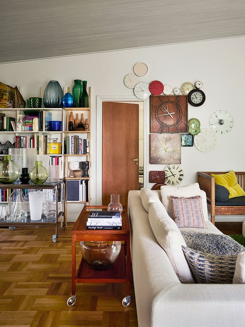 Kika in i Svante Öquists 1950-talshus och trädgård - Hus & Hem