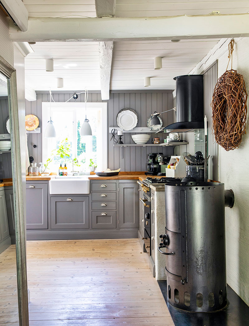 Kika in i renoverade torpet från 1890 - Hus & Hem