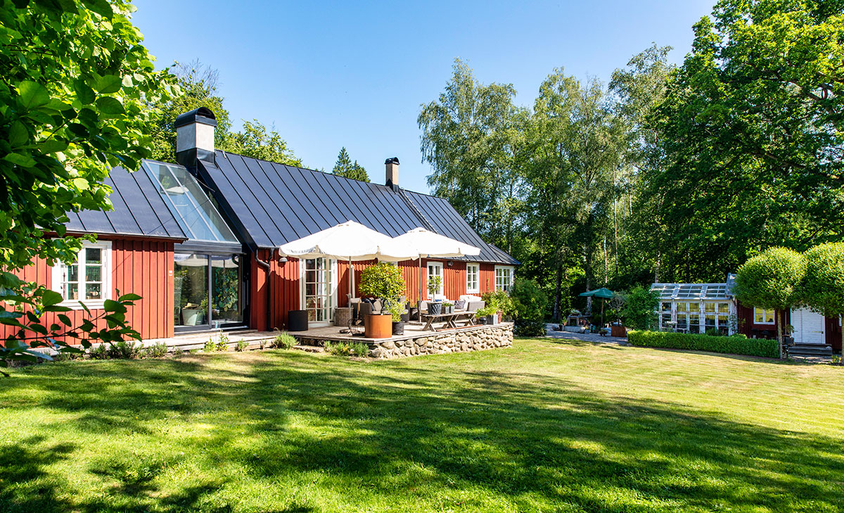 Kika in i renoverade torpet från 1890 - Hus & Hem