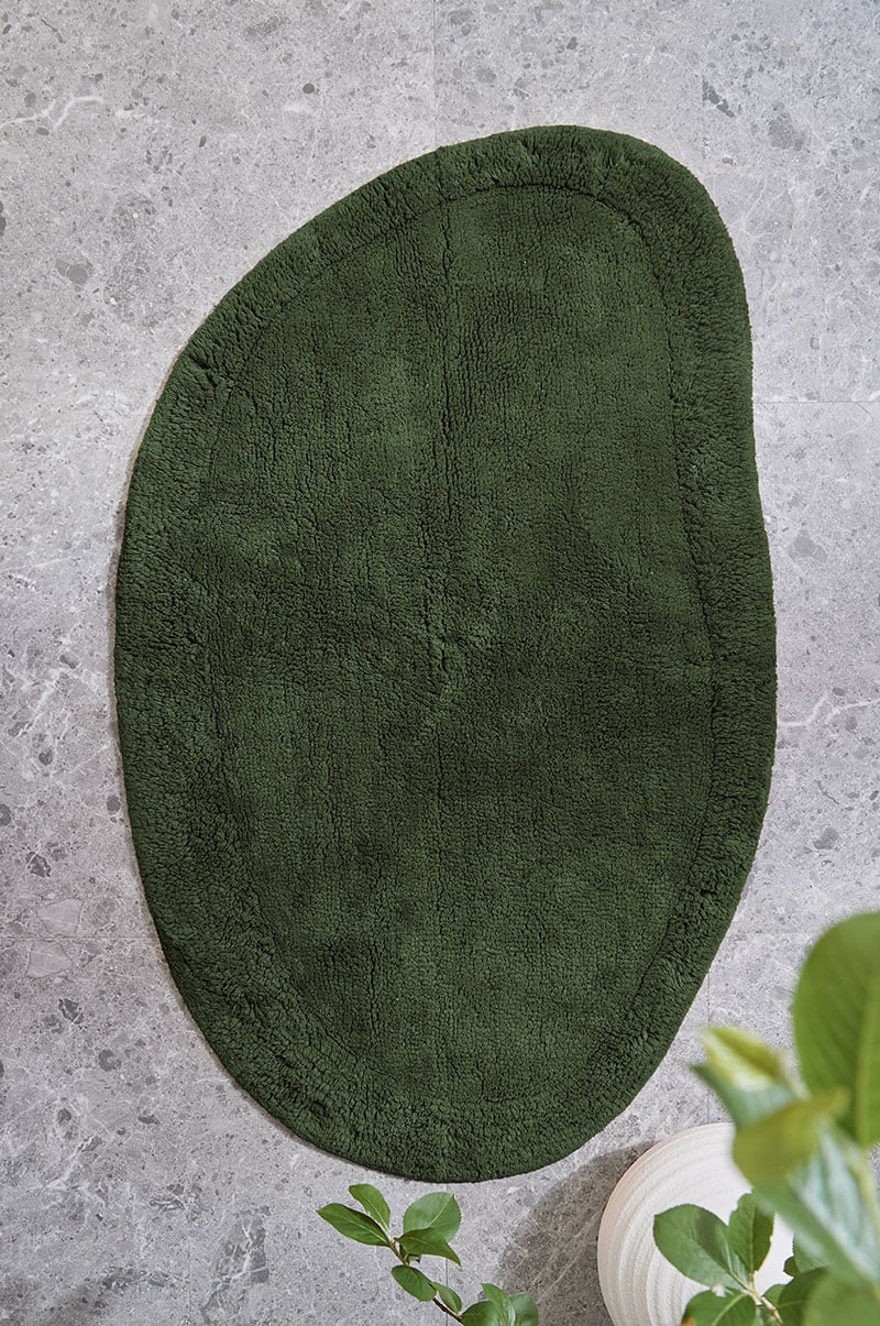 Matta med oregelbunden och organisk form - Hus & Hem