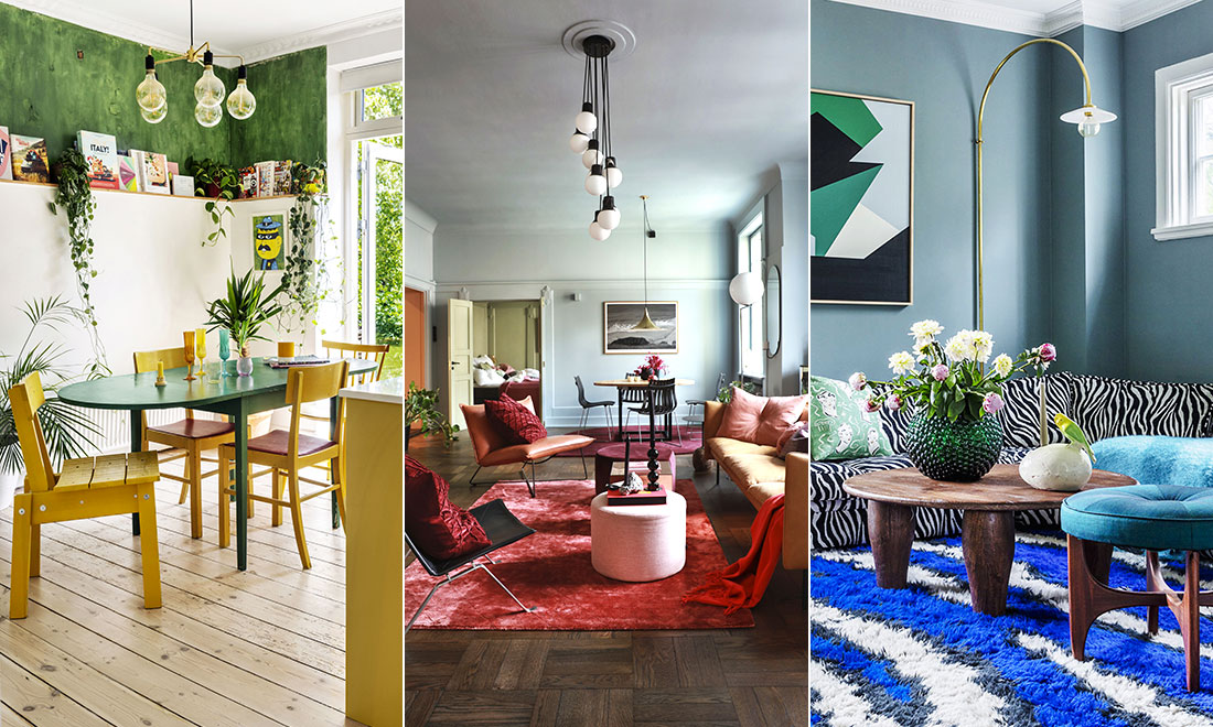 Inred med färg – 8 fina idéer att inspireras av - Hus & Hem