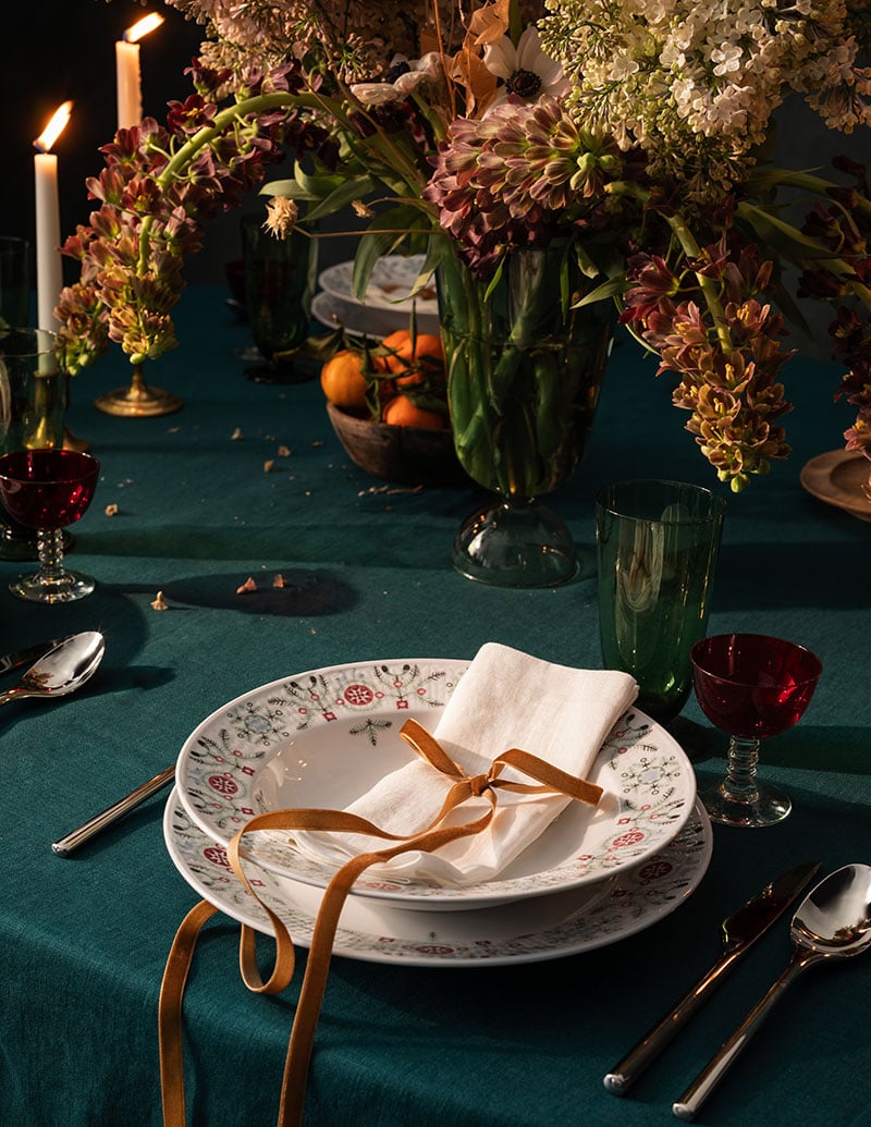 10 fantastiska juldukningar att inspireras av - Hus & Hem