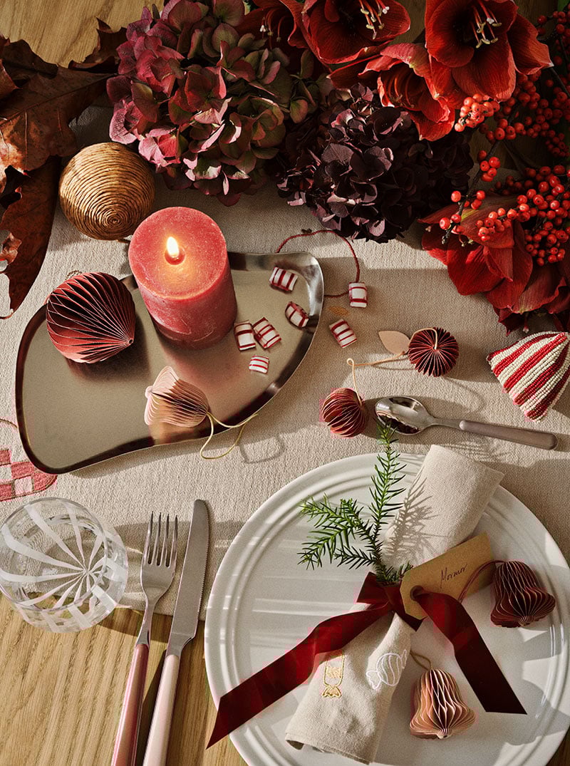 10 fantastiska juldukningar att inspireras av - Hus & Hem