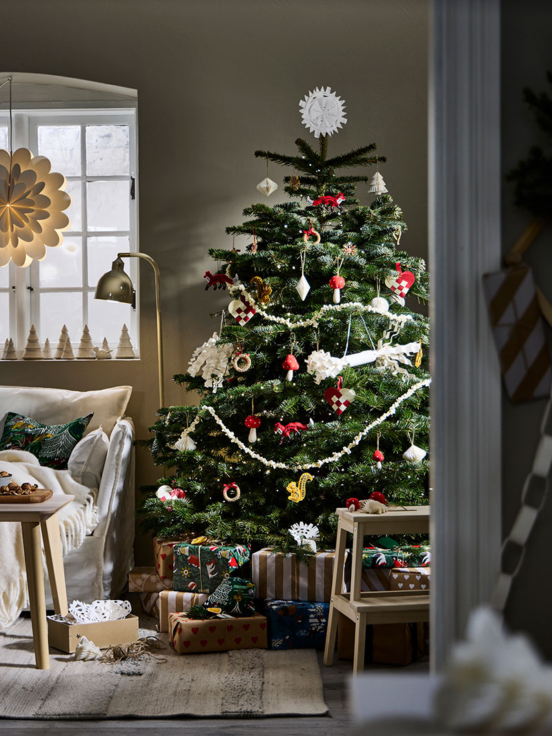 Lyckas med julgranspyntet – 8 fina julgranar - Hus & Hem