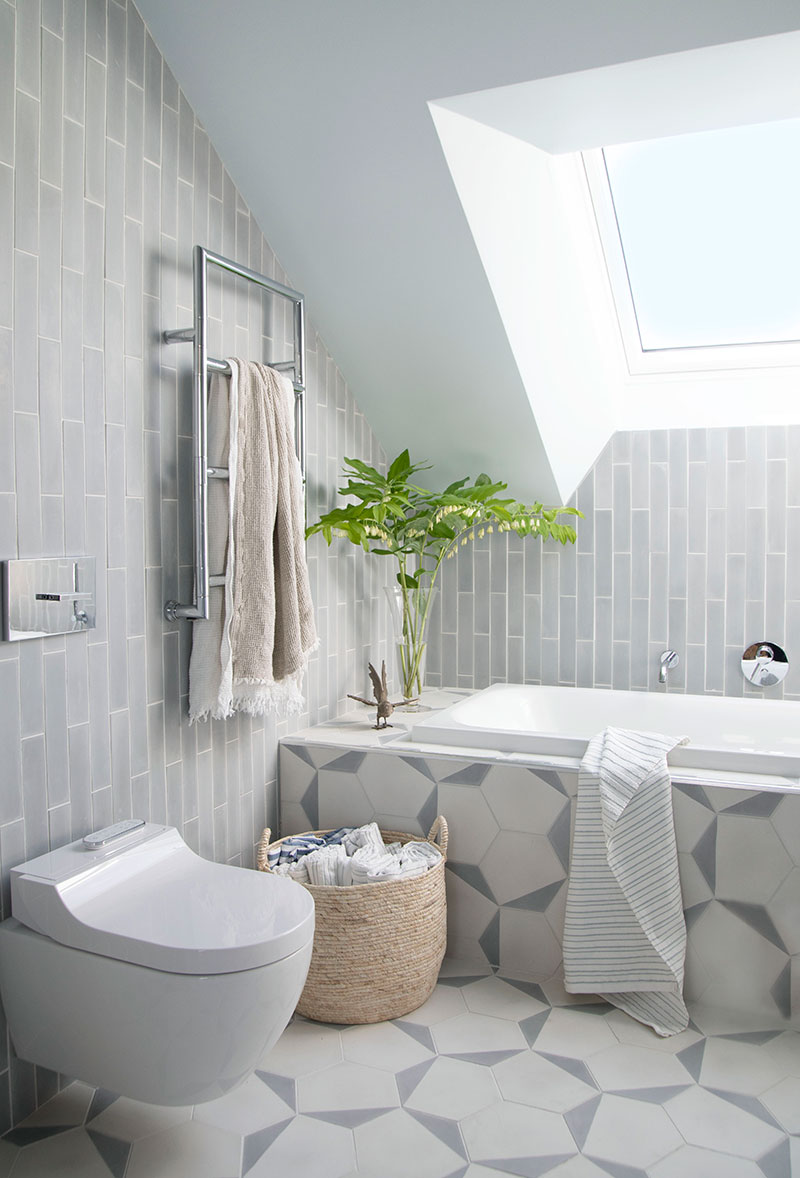 Inspireras av det harmoniska badrummet - Hus & Hem