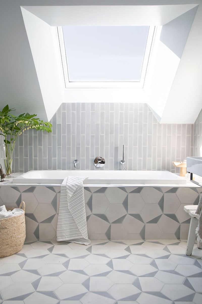 Inspireras av det harmoniska badrummet - Hus & Hem