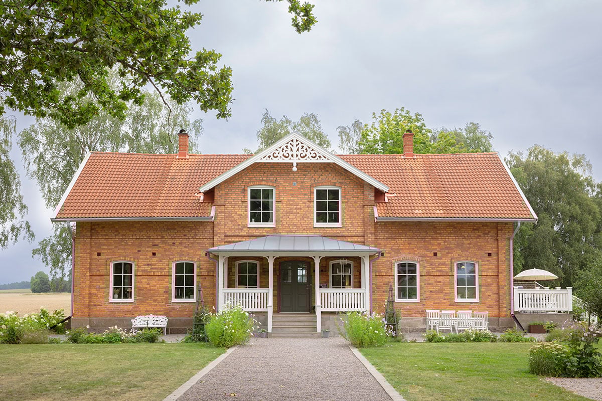 Julia och Andreas hittade hem i det gamla mejeriet - Hus & Hem
