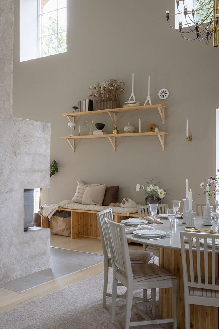 Julia och Andreas hittade hem i det gamla mejeriet - Hus & Hem