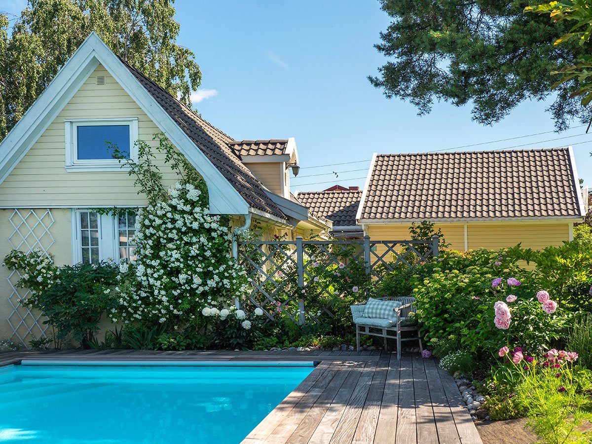 Kika in i trädgården med 130 sorters pioner: ”Är enkla att odla” - Hus ...